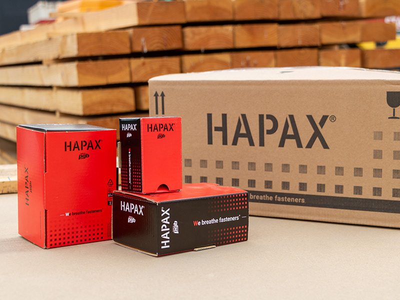 New packaging
